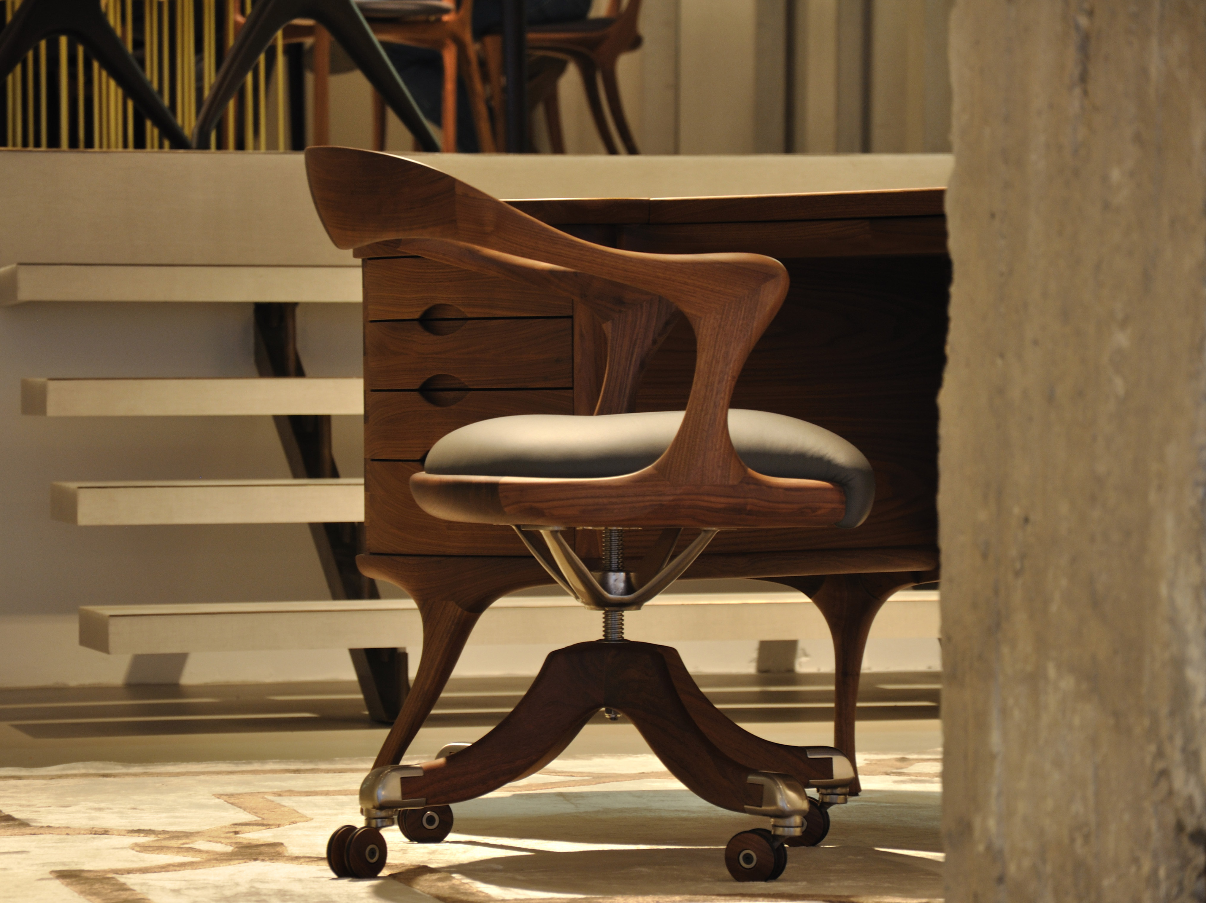 Ceccotti Collezioni - Marlowe Chair | Salvioni