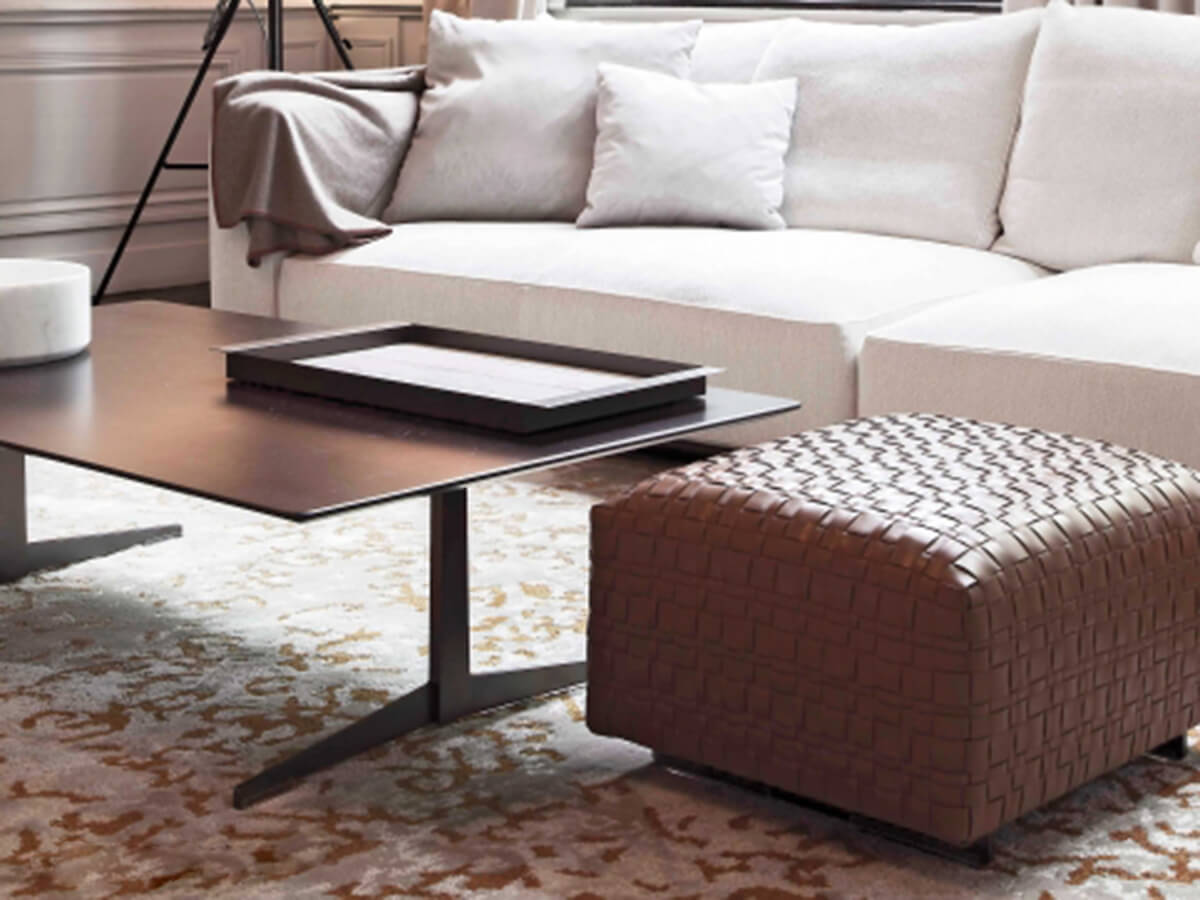Flexform - Bangkok Ottoman | Salvioni