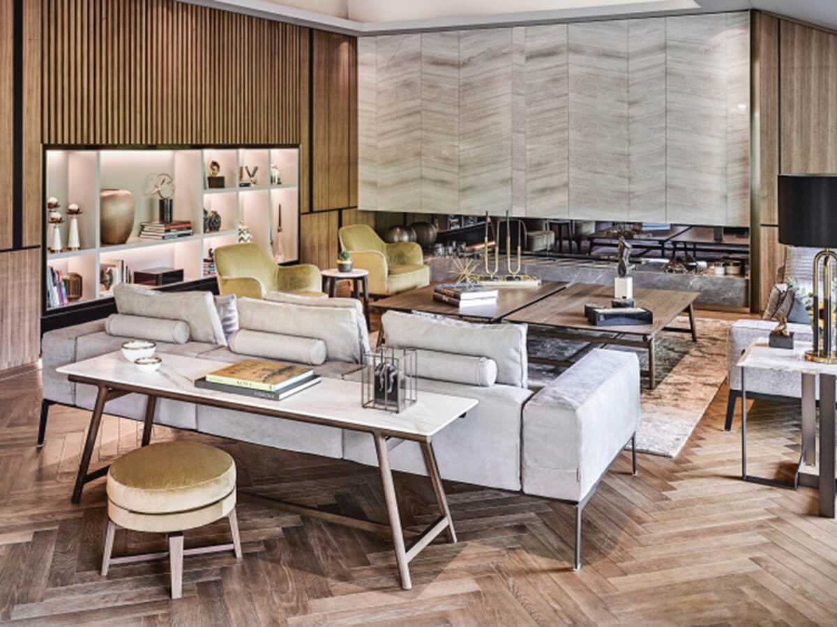 Flexform - Giano Tavolino | Salvioni