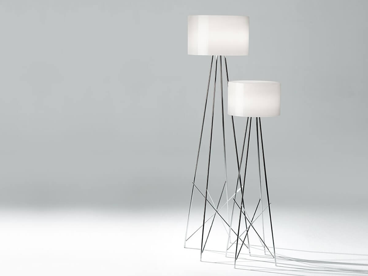 Flos - Ray F Lampada da Terra | Salvioni