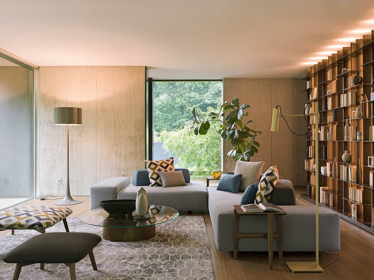 Flou - Softbench Divano | Salvioni