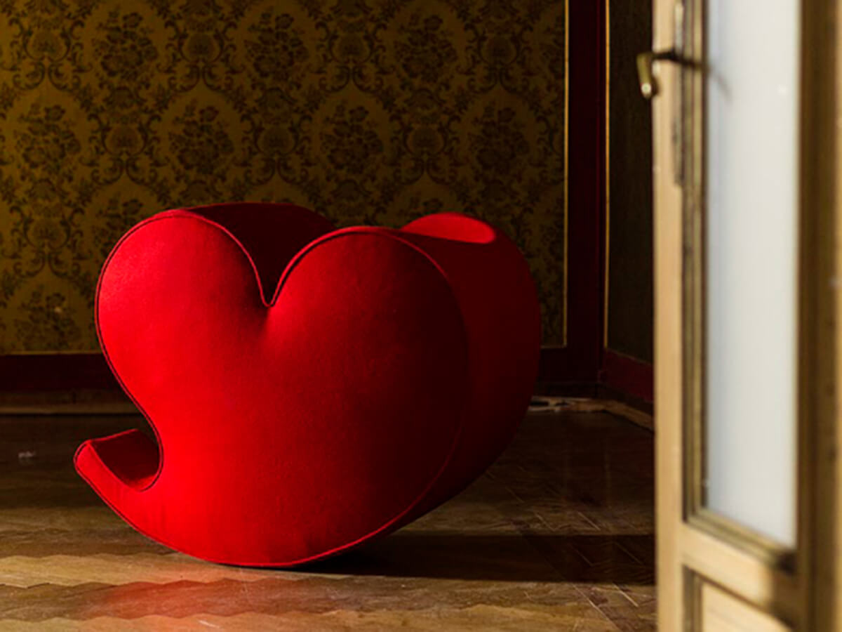 Moroso - Soft Heart Armchair | Salvioni