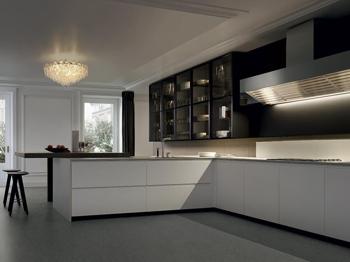 Cucine Poliform | Arredo moderno di design | Progettazione cucina