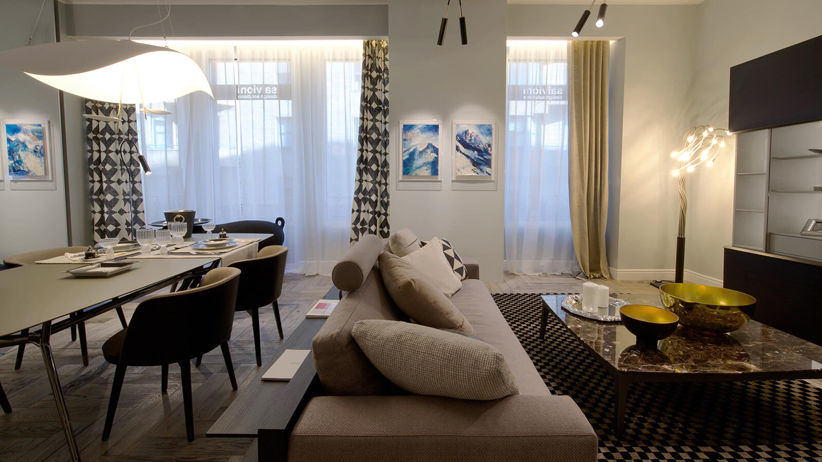 Salvioni Design Solutions: our ideas in your houses