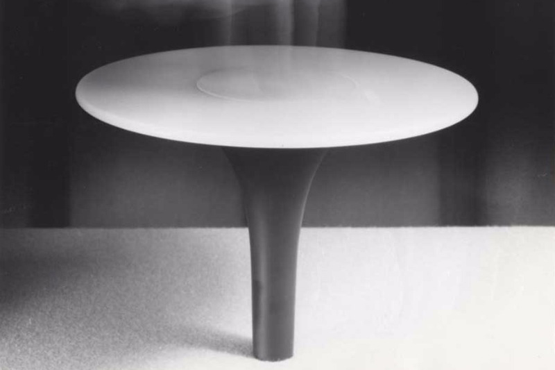 Alias relaunches the Pio Manzù table - Salvioni