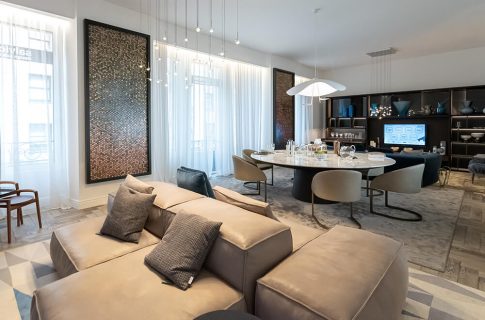 Salvioni Milano Durini | Showroom Salvioni Design Solutions