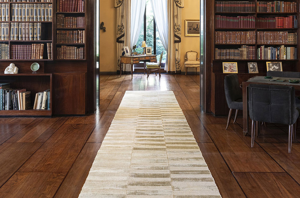 G.T.DESIGN celebrates 20 years of Kama carpet - Salvioni