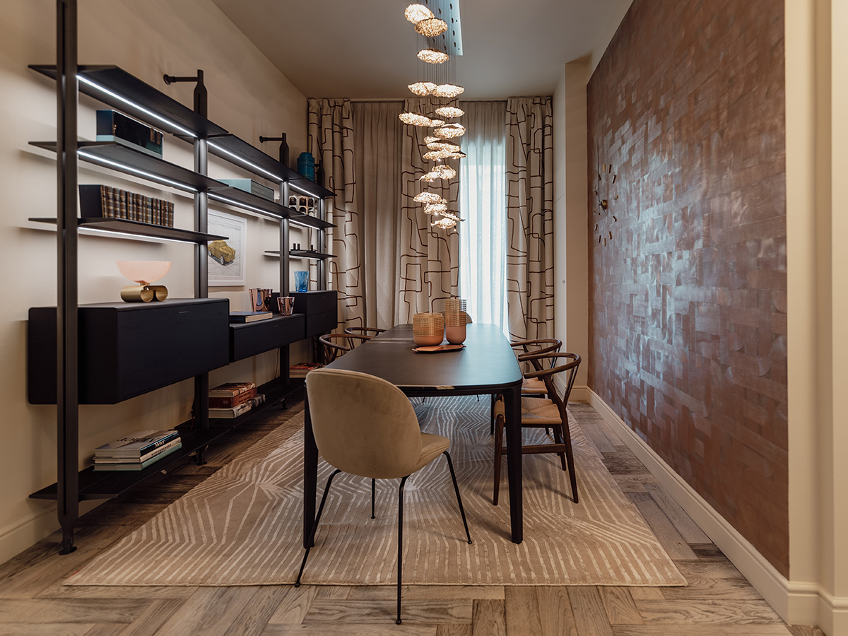 Salvioni Milano Durini | Showroom Salvioni Design Solutions