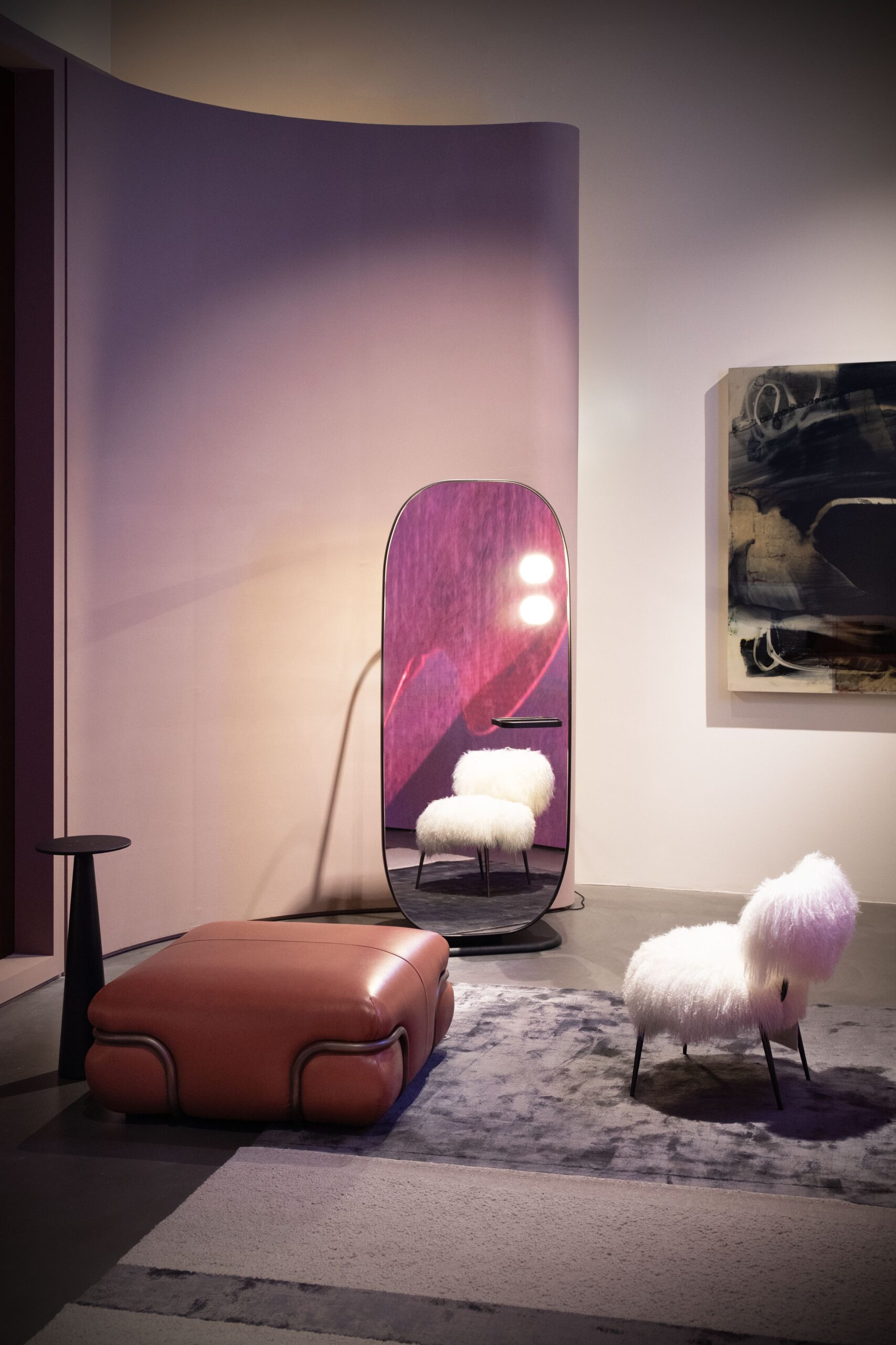 Salvioni Milano Baxter Cinema | Showroom di Salvioni Design Solutions