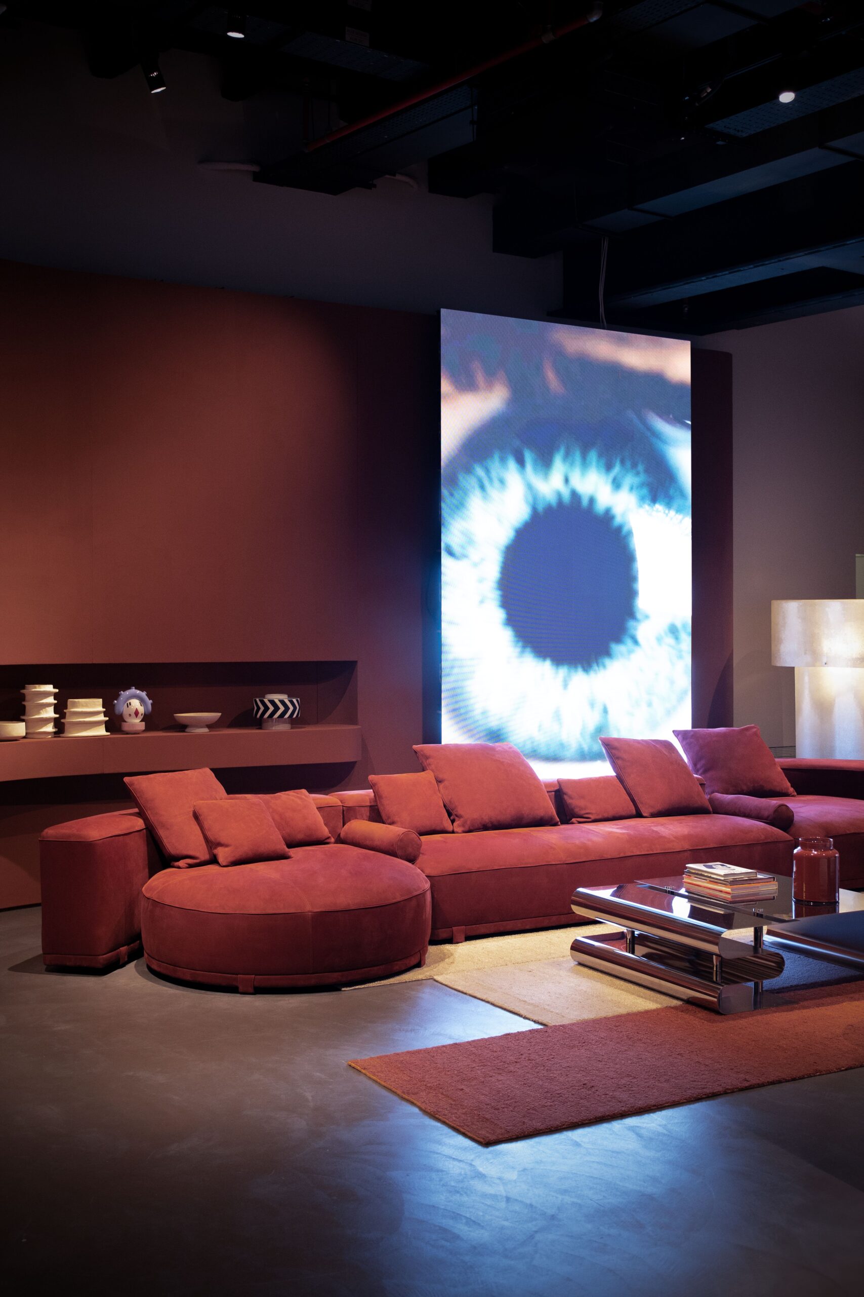 Salvioni Milano Baxter Cinema | Showroom di Salvioni Design Solutions