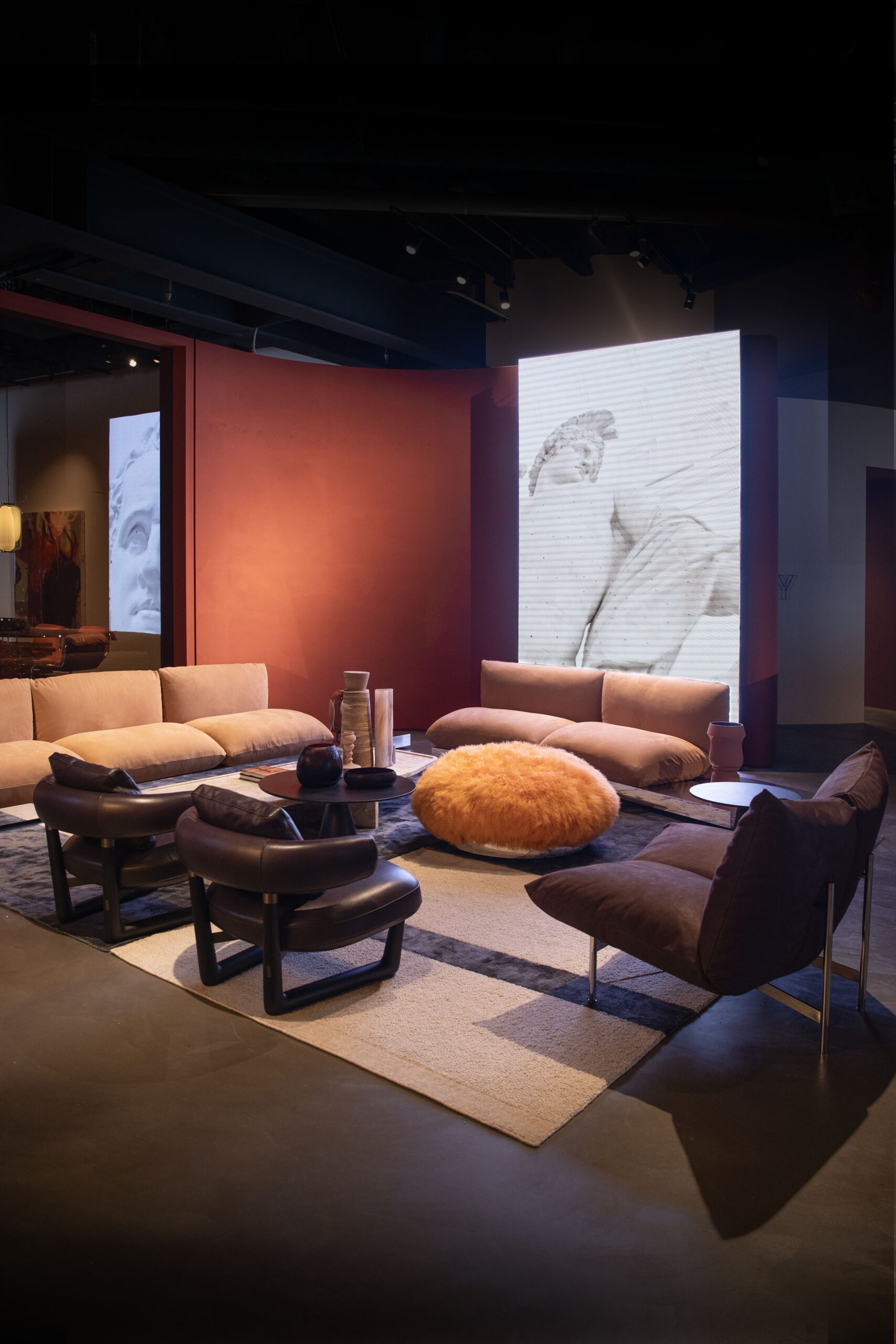 Salvioni Milano Baxter Cinema | Showroom di Salvioni Design Solutions