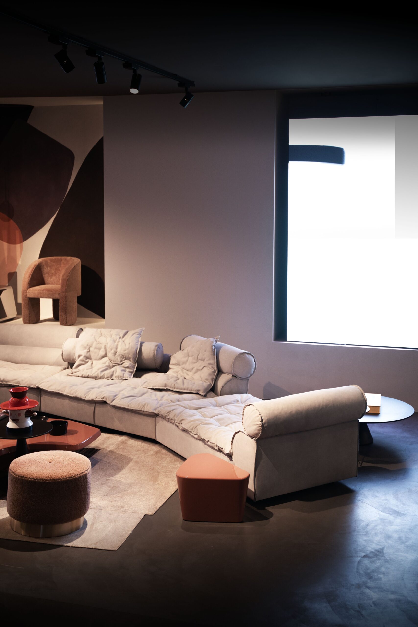 Salvioni Milano Baxter Cinema | Showroom di Salvioni Design Solutions