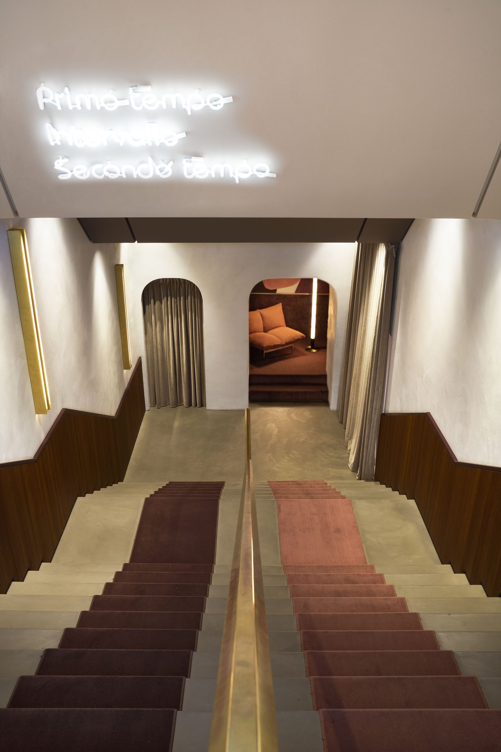 Salvioni Milano Baxter Cinema | Showroom di Salvioni Design Solutions