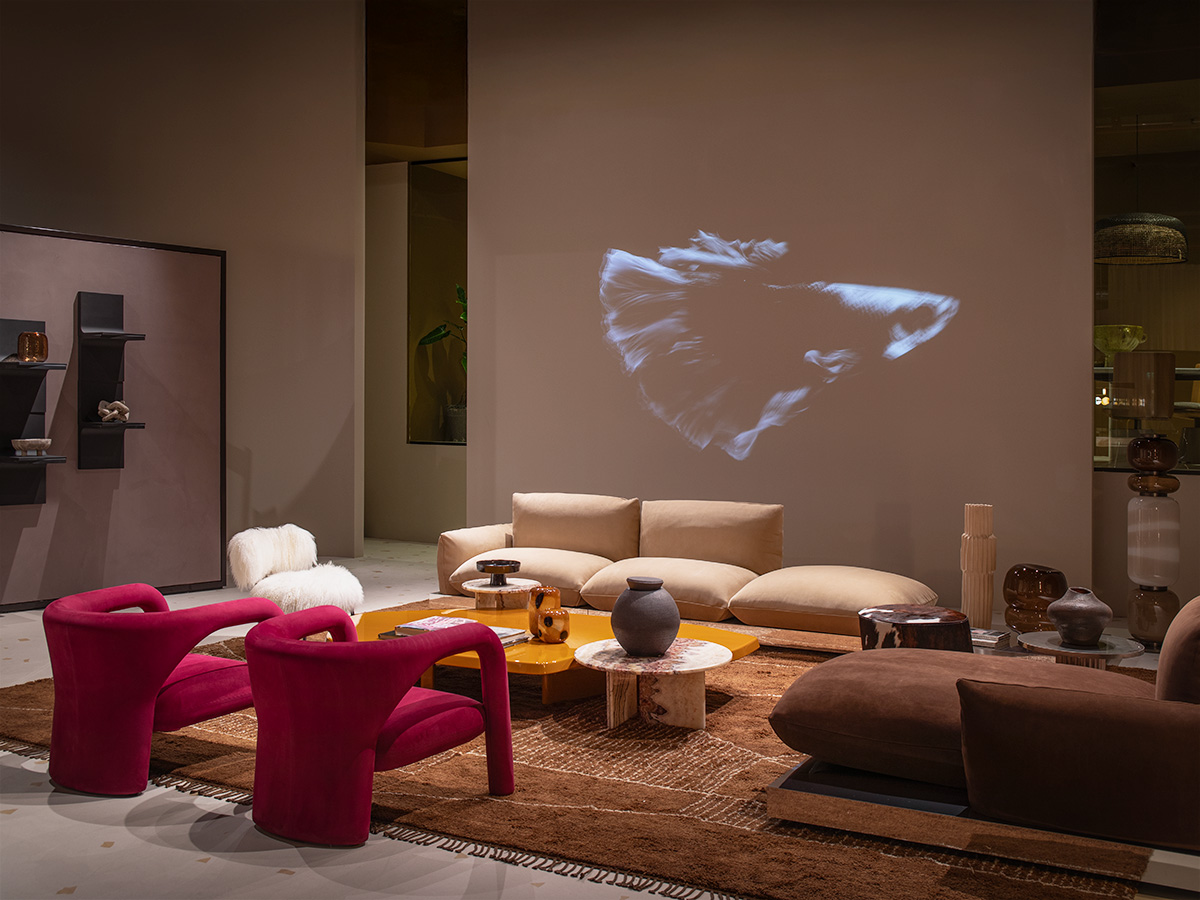 Salvioni Milano Baxter Cinema | Showroom di Salvioni Design Solutions