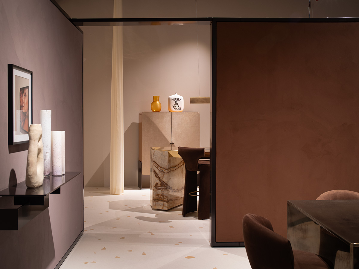 Salvioni Milano Baxter Cinema | Showroom di Salvioni Design Solutions
